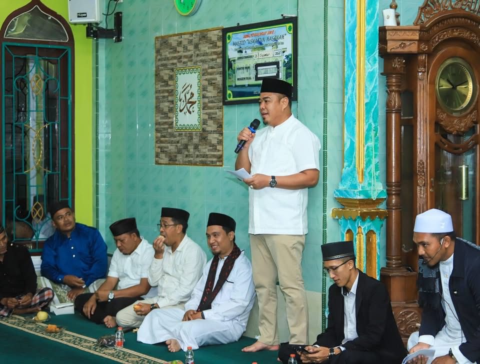 Sambut Pergantian Tahun, Wakil Bupati Syafrizal Mengikuti Doa dan ...